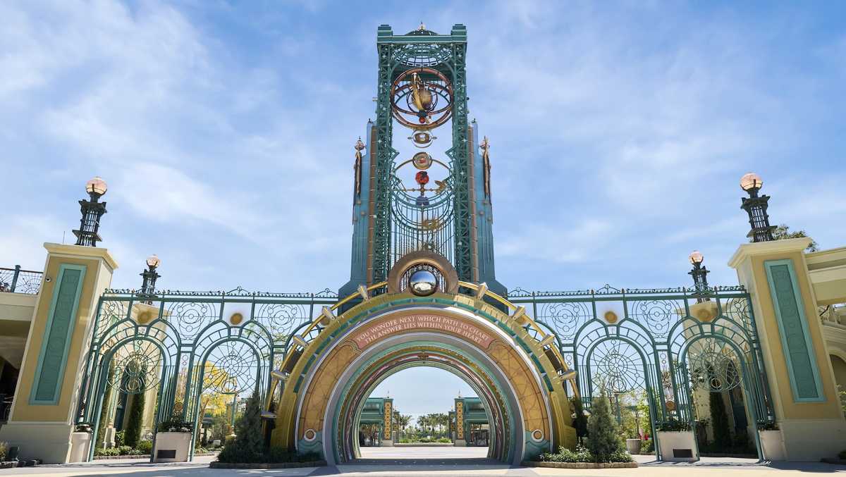 Epic Universe: What is Chronos and who are Celestians?