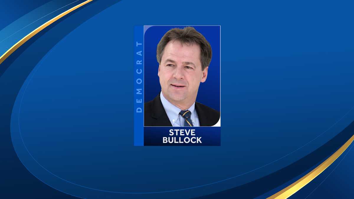 Steve Bullock, Democratic candidate for president