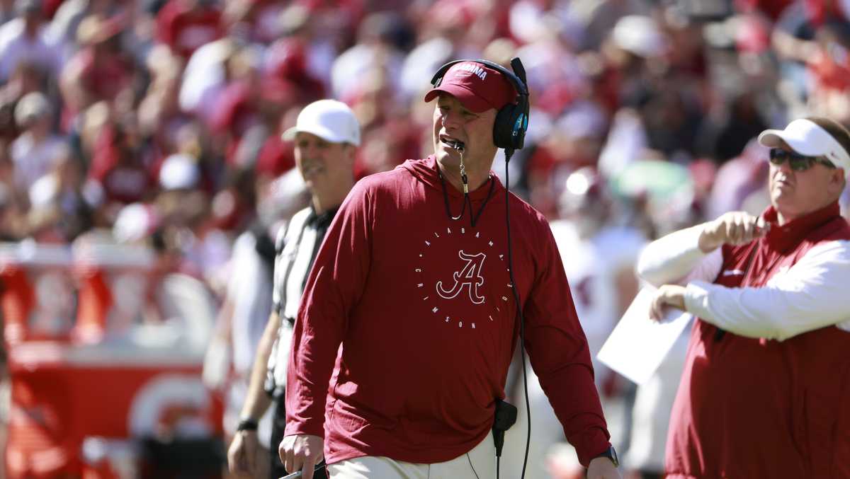 Kalen DeBoer enters first SEC Media Days as Alabama head coach