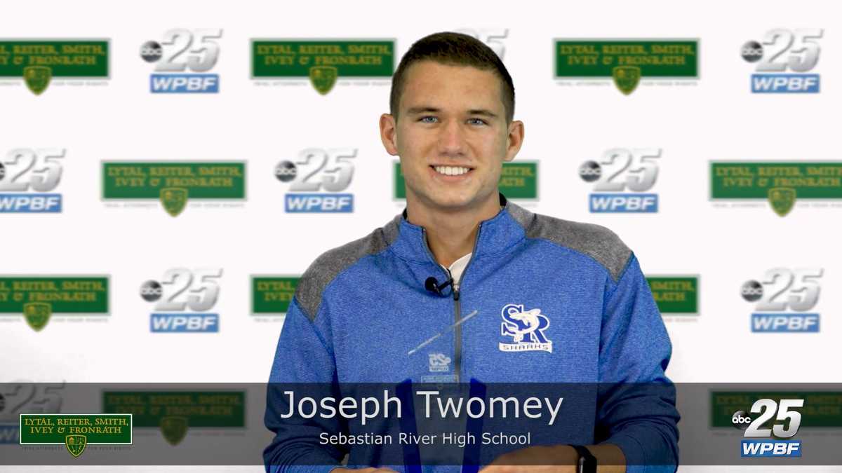 April Scholar Athlete of the Month - Joseph Twomey