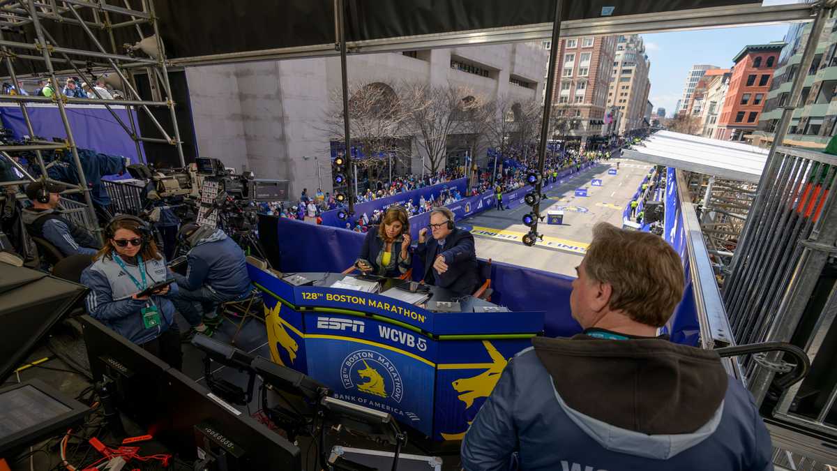 Tribute to the unseen team behind the Boston Marathon broadcast
