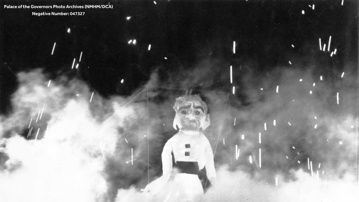 Zozobra through the years
