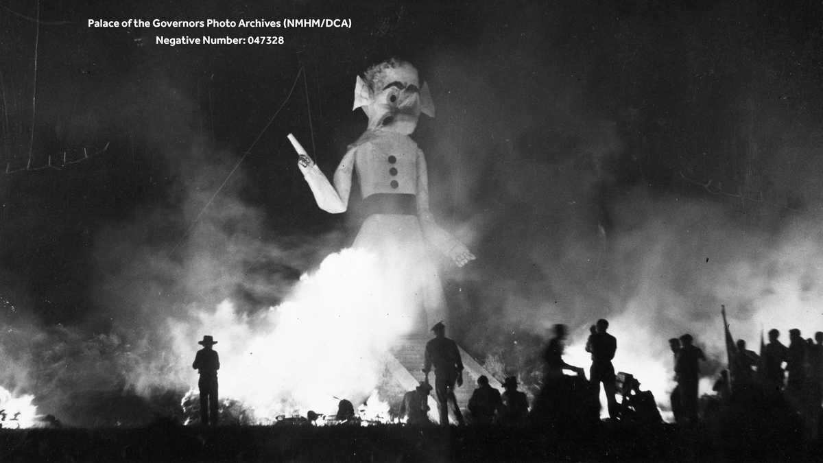 Zozobra through the years