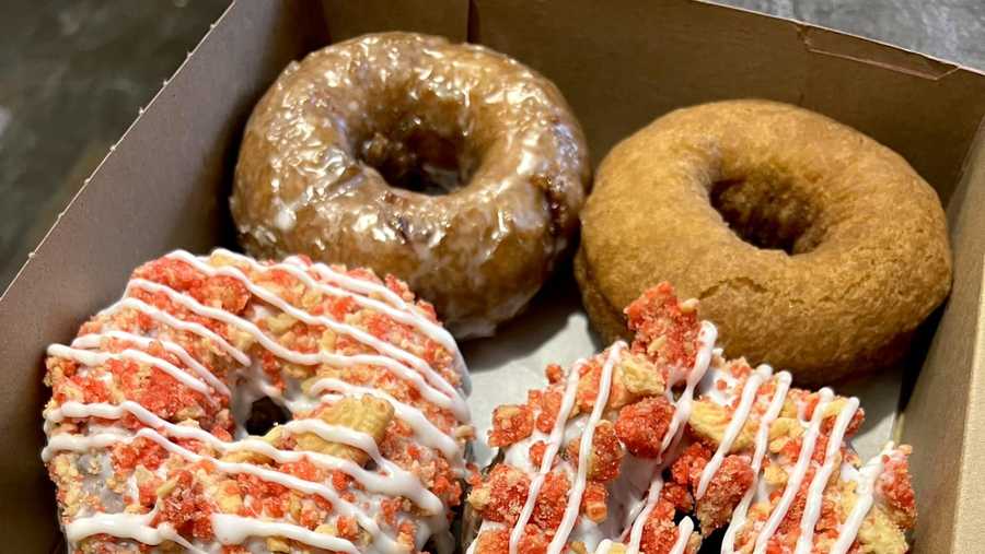 New Hampshire best doughnuts of 2023