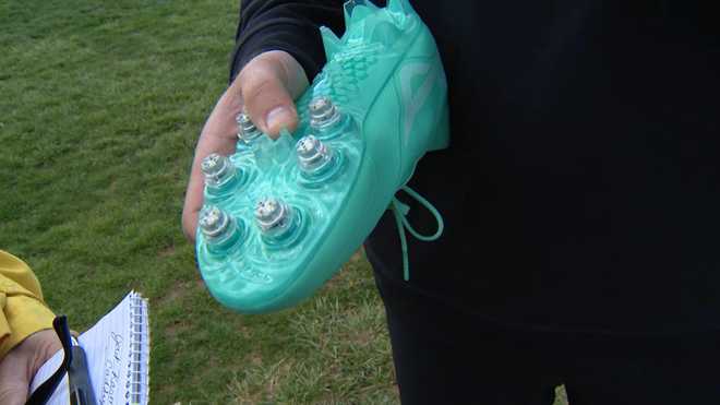 It's official: USA Lacrosse wears Baltimore's Caddix Cleats