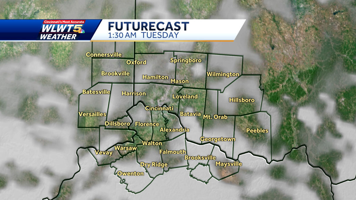 Hour by hour: When severe threat moves through Cincinnati area Monday