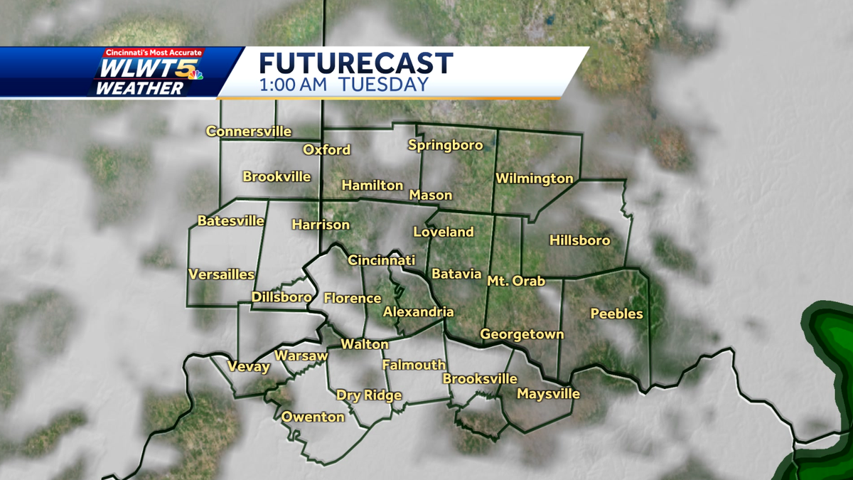 Hour by hour: When severe threat moves through Cincinnati area Monday