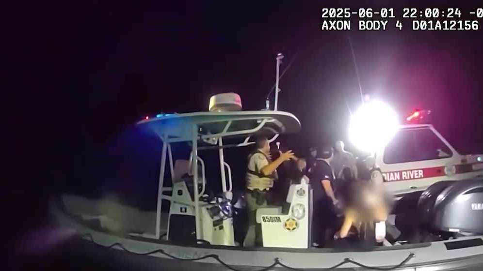 Plane crash rescue off Vero Beach hailed as heroic