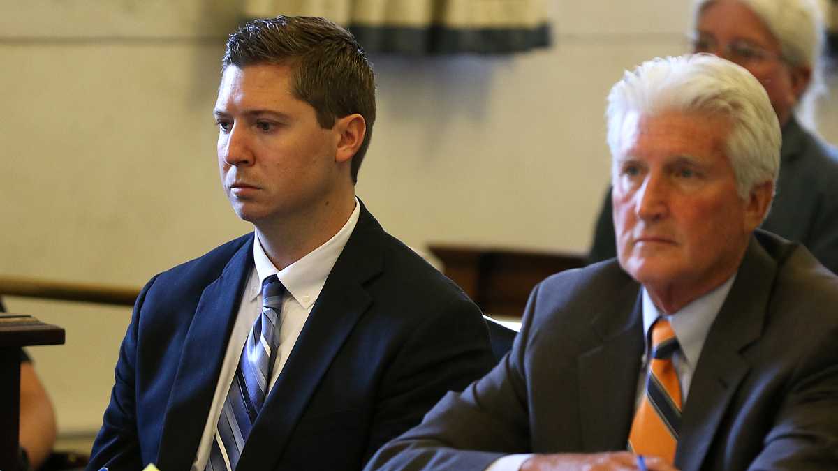 PHOTOS: Ray Tensing retrial