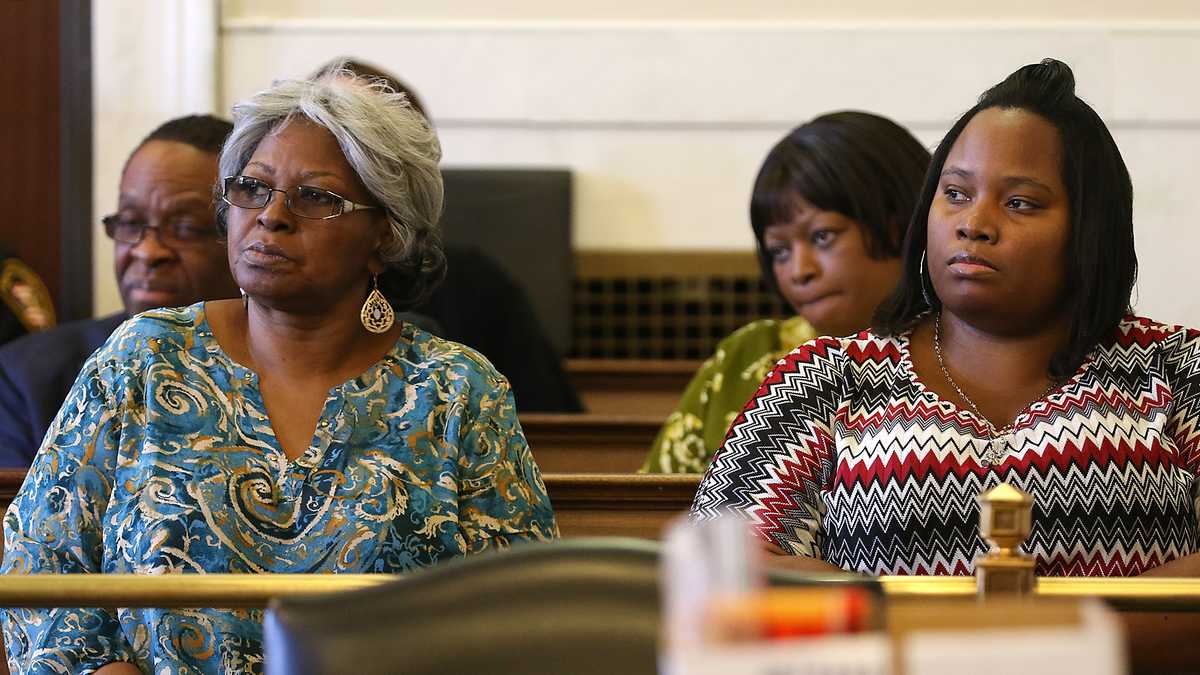 PHOTOS: Ray Tensing retrial