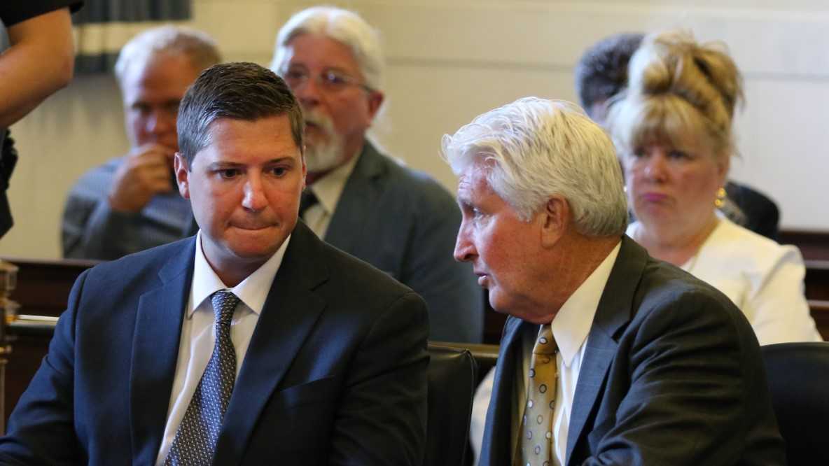 PHOTOS: Ray Tensing retrial