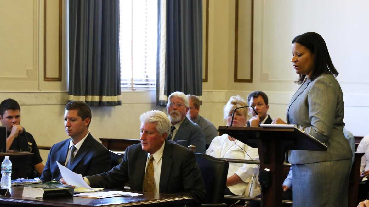 PHOTOS: Ray Tensing retrial