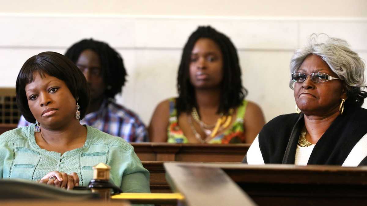 PHOTOS: Ray Tensing retrial