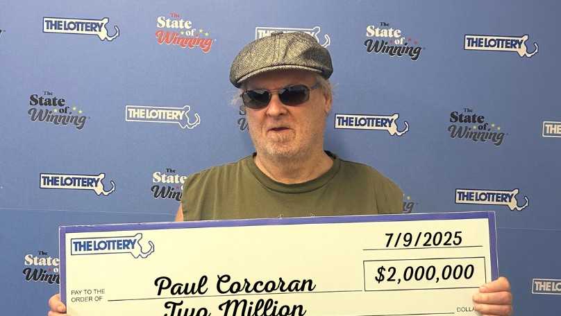 Double luck: Fitchburg resident hits two $1M Powerball prizes