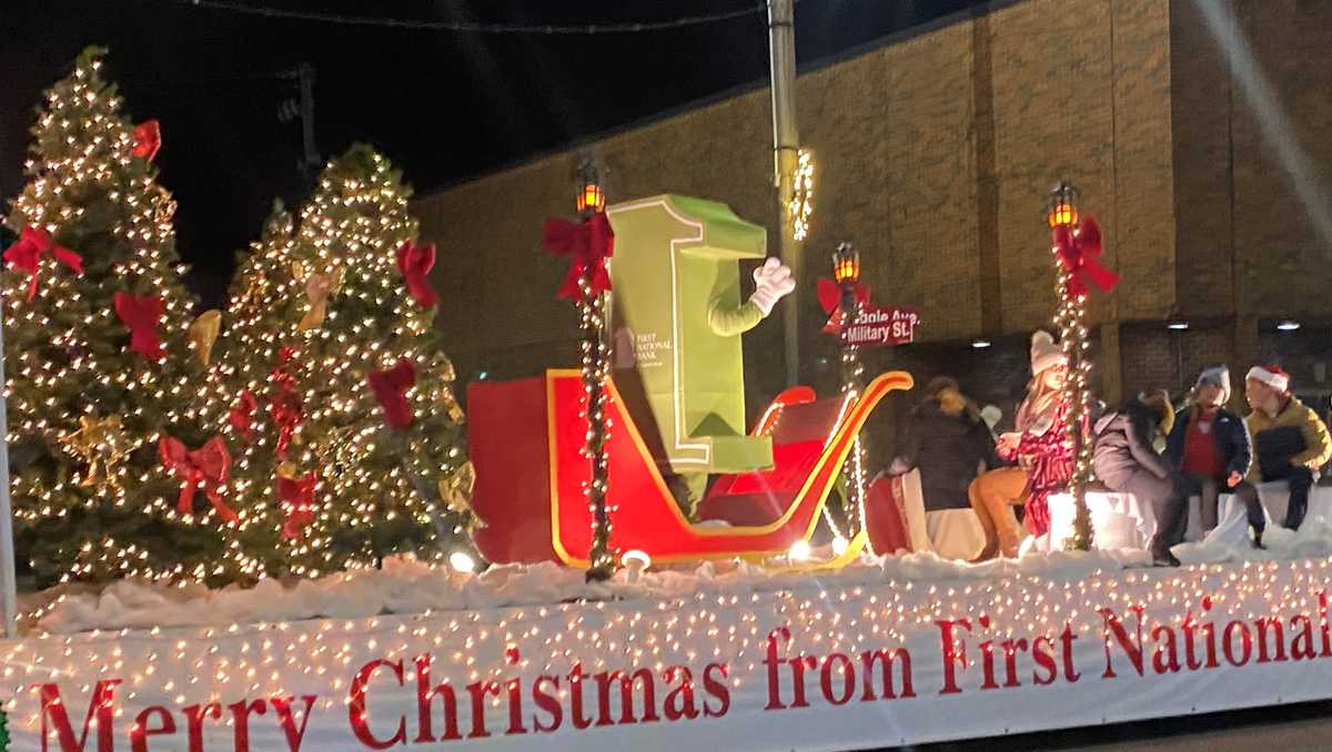 PHOTOS: Hamilton's 2025 Christmas Parade