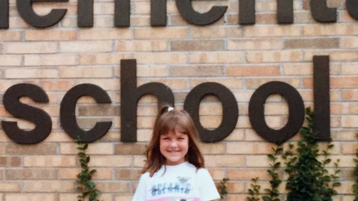 Photos: WPBF 25 News team's throwback school photos