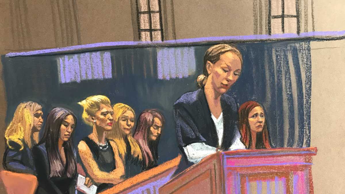 'It makes me sick to my stomach': Epstein accusers speak out