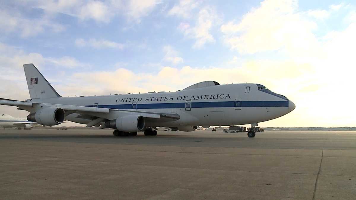 Air Force command center planes now flying out of Lincoln