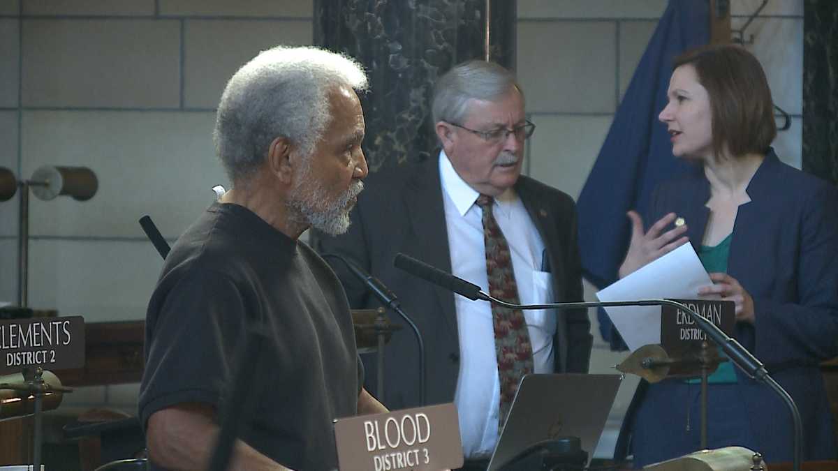 Senator Chambers threatens filibuster over voter ID bill