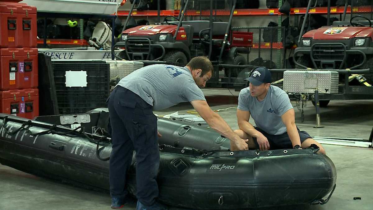 Nebraska Task Force 1 returns and reloads for another potential deployment