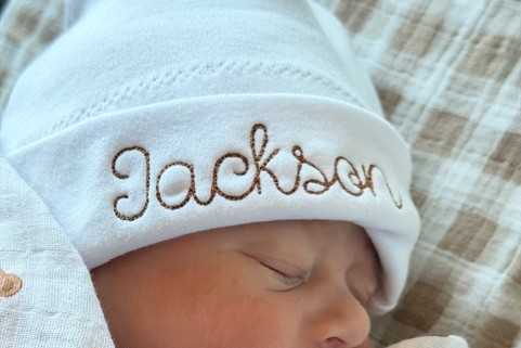 NBC5 Anchor Liz Strzepa and husband announce birth of baby boy