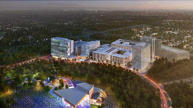 Improvements to transform Merriweather Post Pavilion