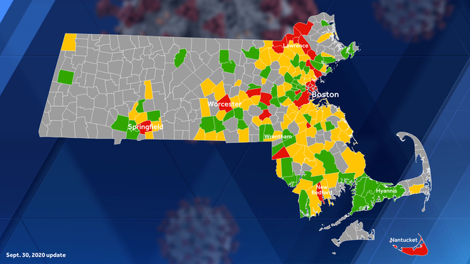 COVID-19 cluster at jail pushes Middleton into Red category on state's ...