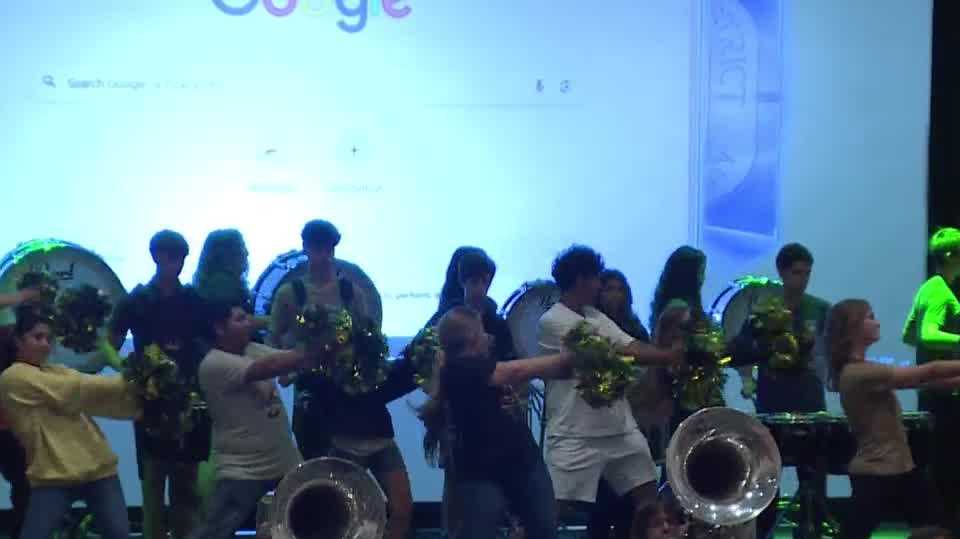Jupiter High School marching band invited to London parade