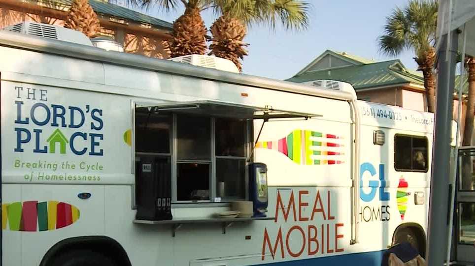Local nonprofit debuts mobile bus offering critical services & hot ...