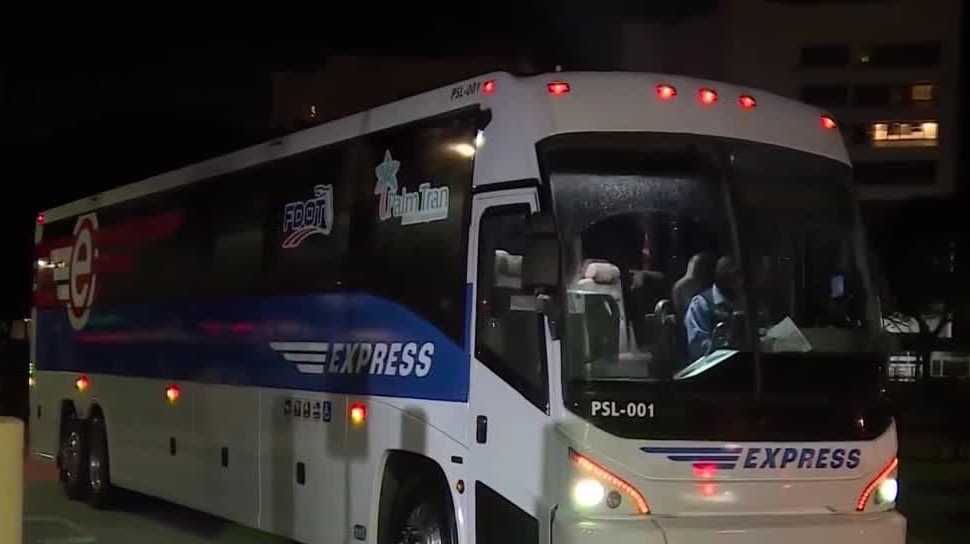 Palm Tran officially launches Port St. Lucie Express
