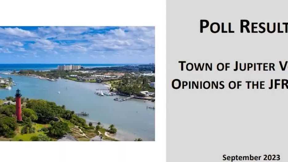 Poll: 65% of Jupiter residents against starting fire department