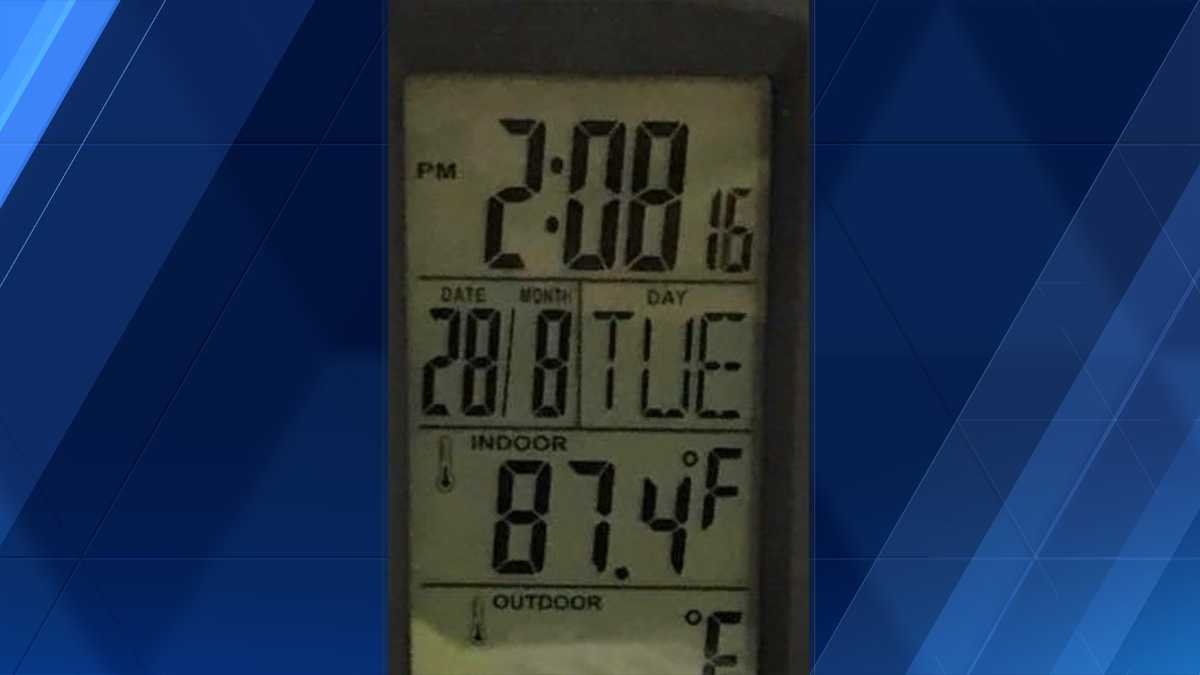 Pittsburgh students sit through upper 80 -degree temperatures; parents ...