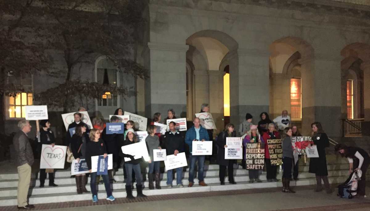 Sacramento group demands ‘sensible’ gun control