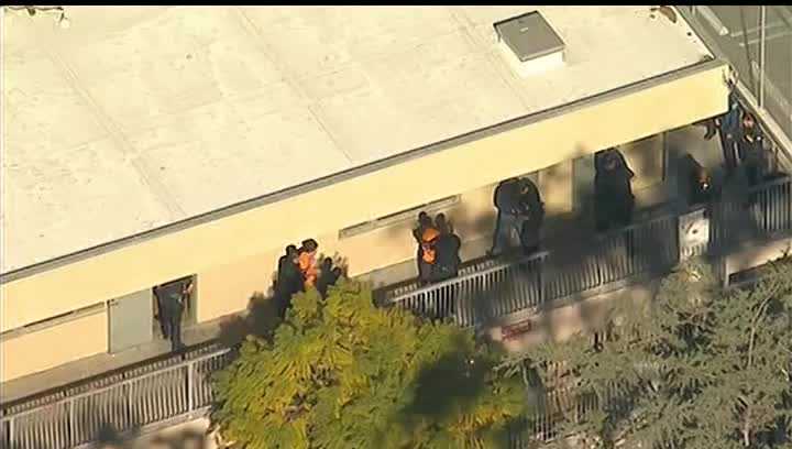 Los Angeles police say middle school shooting that critically wounded ...