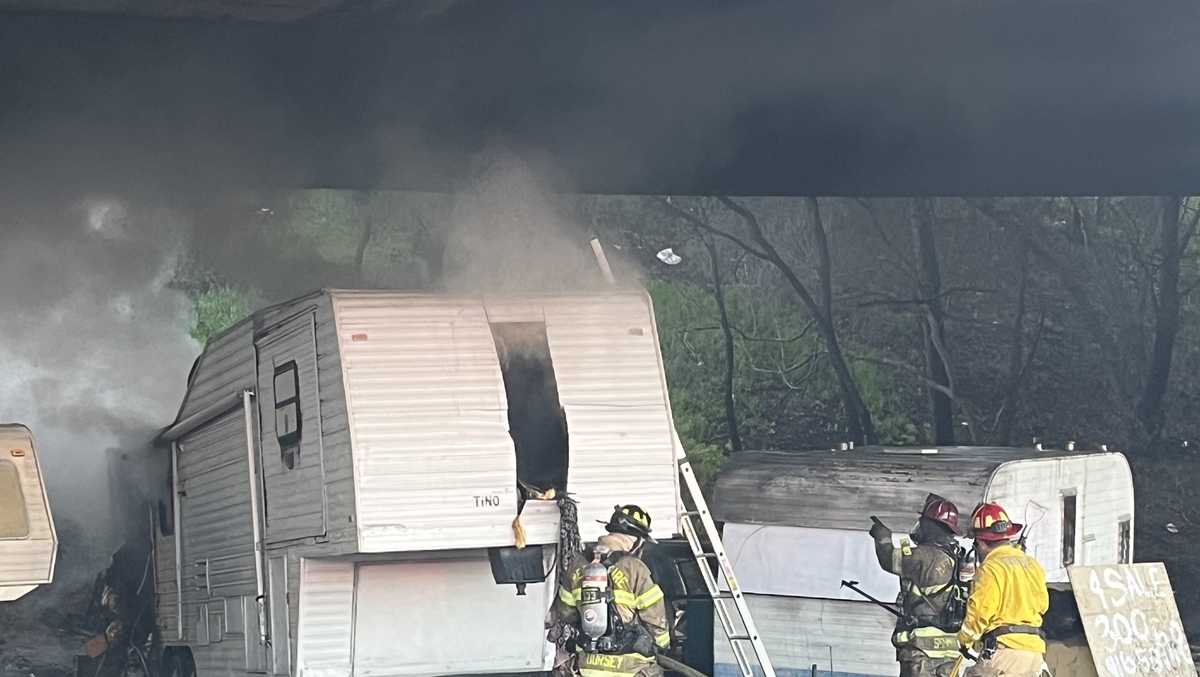 Woman found dead after RV fire at Roseville Road in Sacramento County