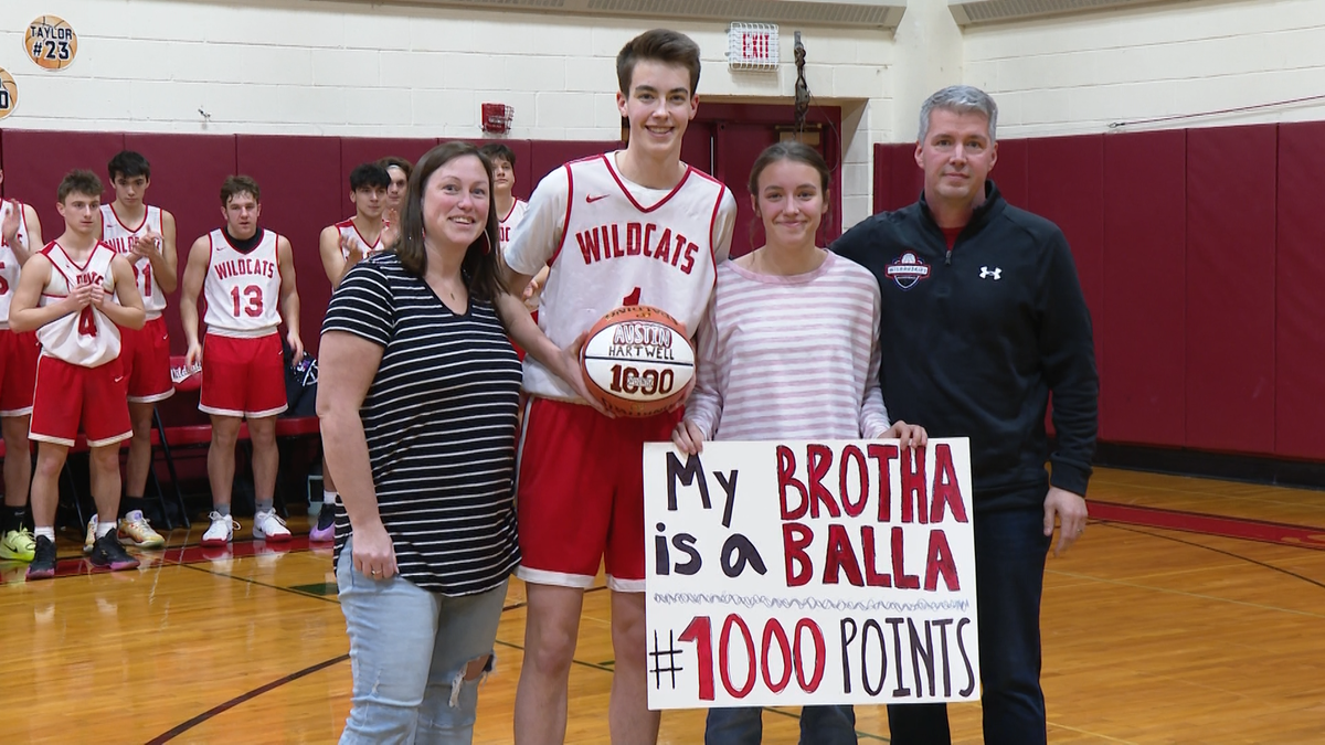 Schroon Lake-Newcomb's Austin Hartwell exceeds 1,000 points, Wild ...