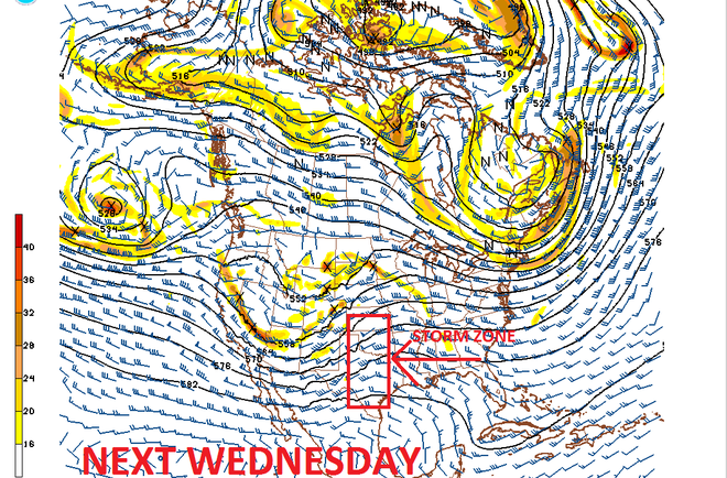 Oklahoma: March Severe Weather Outlook