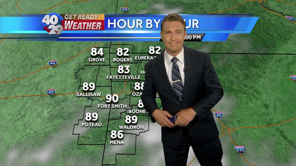 Darby's Thursday Weather Webcast, July 27th