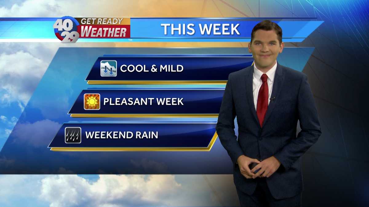 Brendan's Monday Get Ready Weather Webcast, Oct. 16 Brendan's Monday Get Ready Weather Webcast, Oct. 16