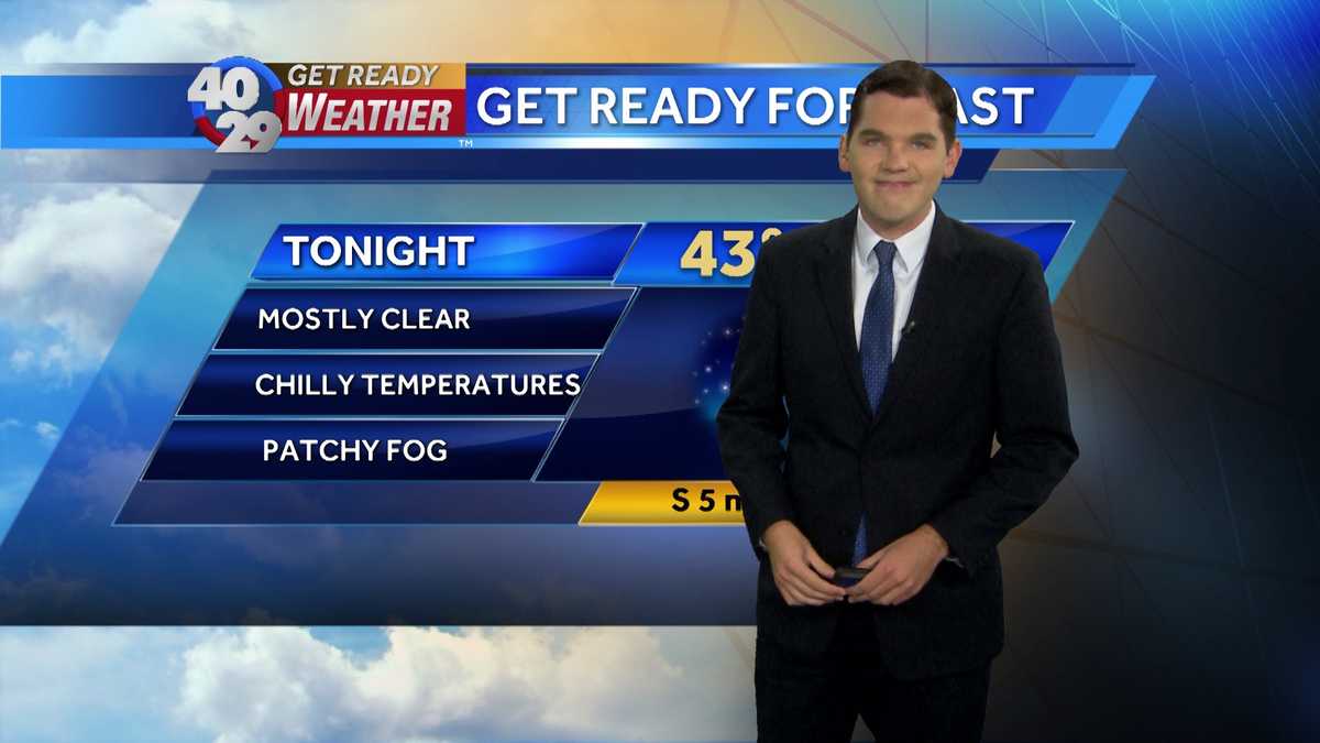 Brendan's Tuesday Get Ready Weather Webcast, Oct. 17