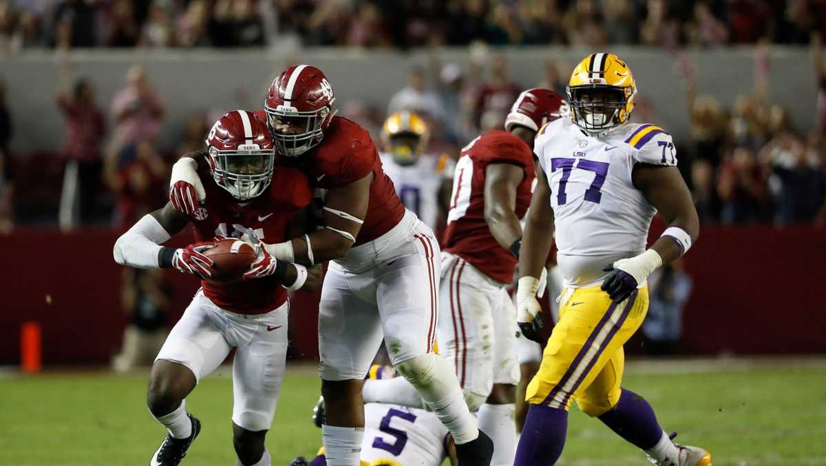 PHOTOS: Alabama beats LSU 24-10