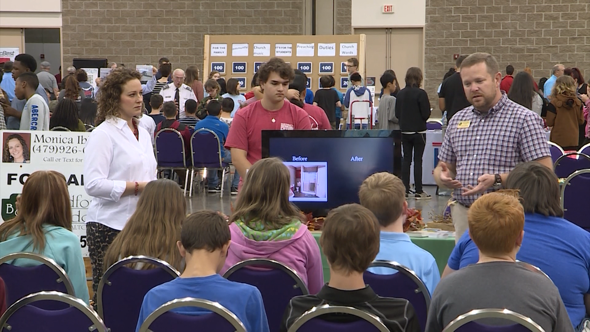 FSPS ninth graders participate in the iCan Career Expo