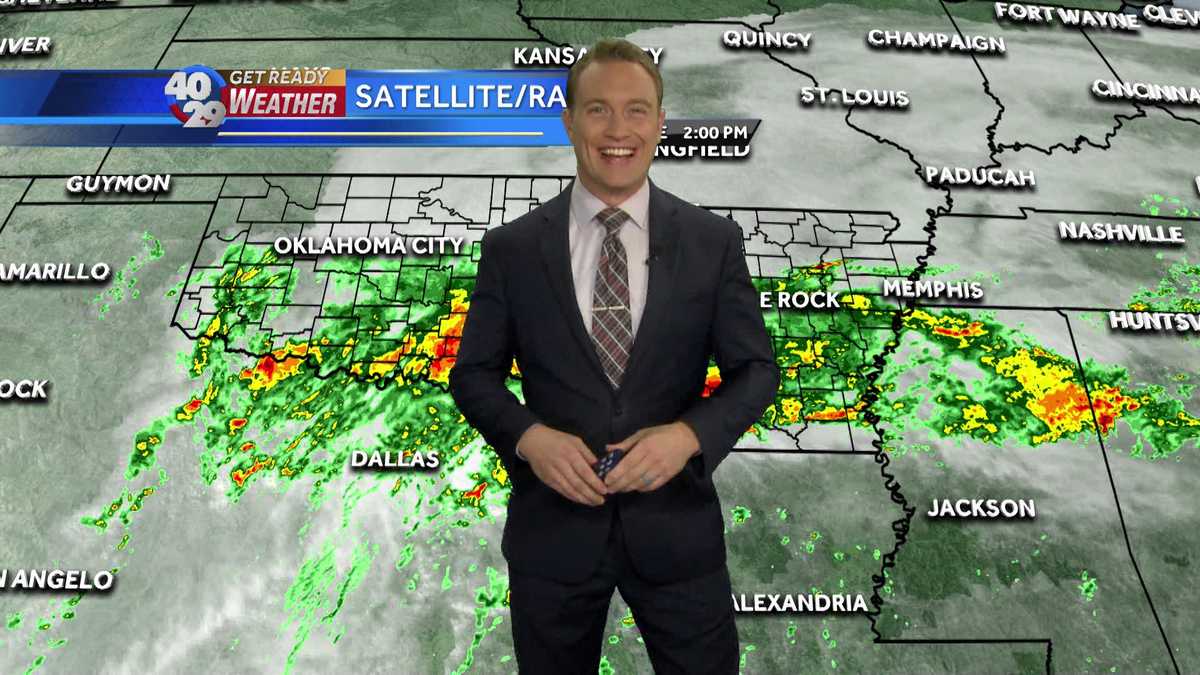 Tracking rain tonight and later this week