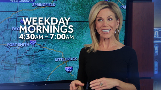 Showers for your Wednesday