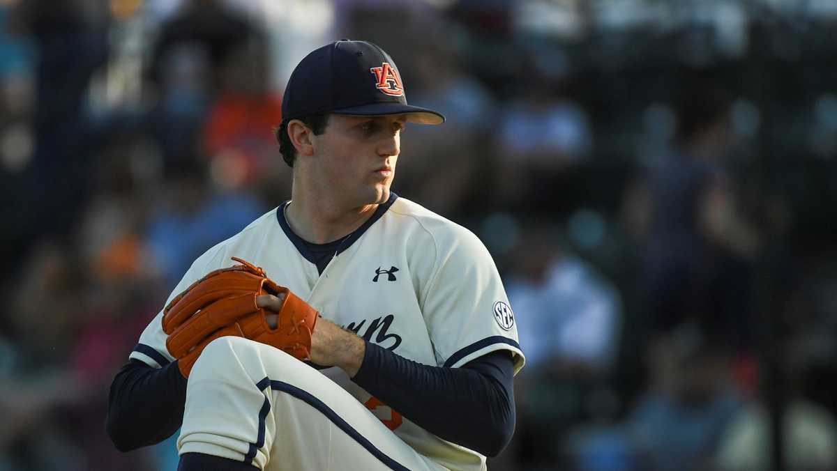 Auburn pitcher Casey Mize Named Golden Spikes Award Finalist