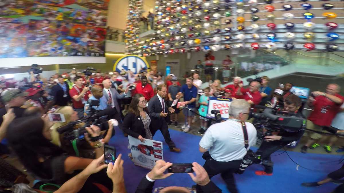 PHOTOS: SEC Media Days 2018