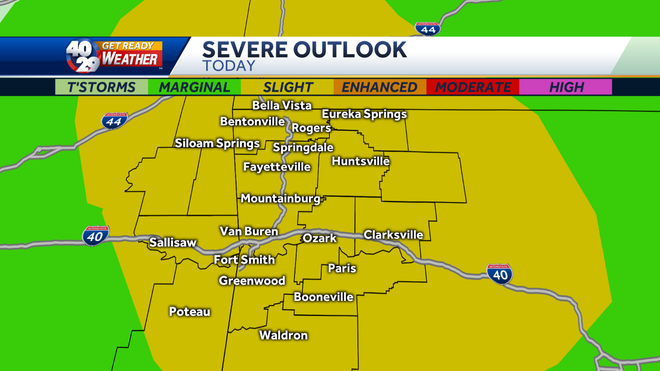More rain on Sunday and Monday could bring flooding potential