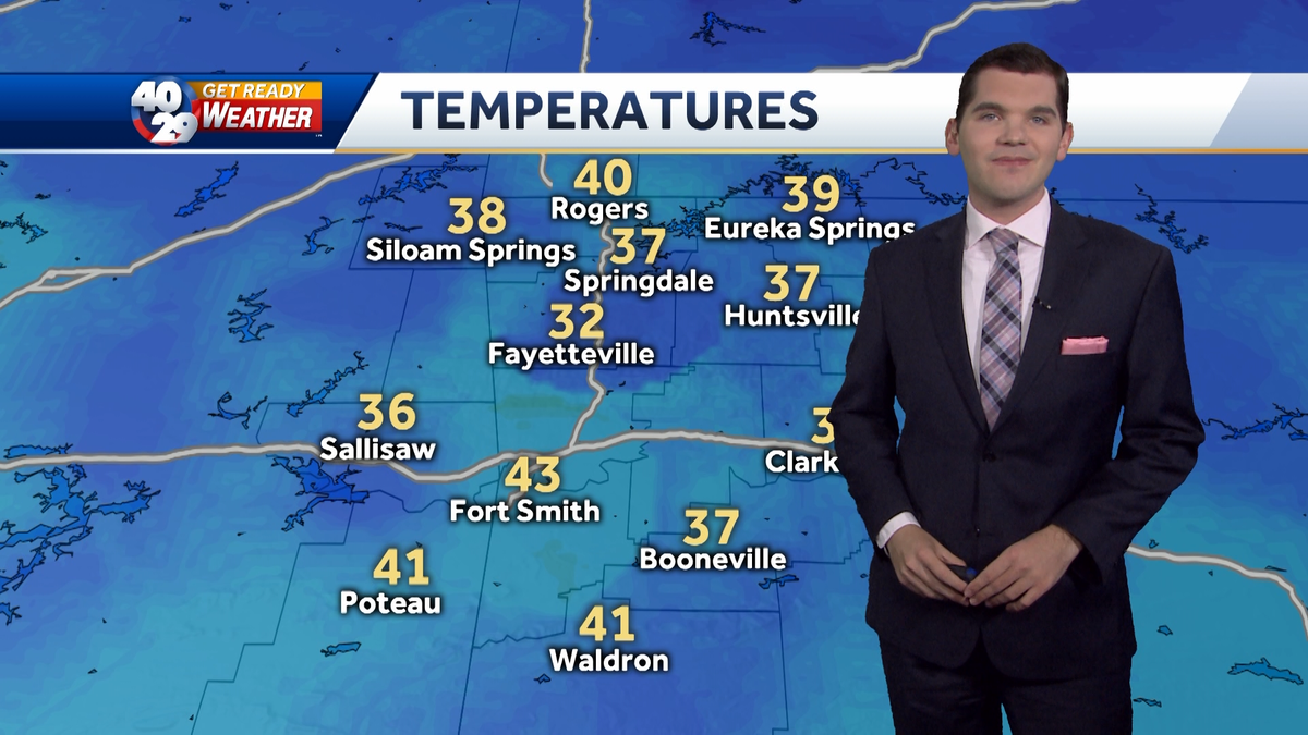 Coldest morning since April