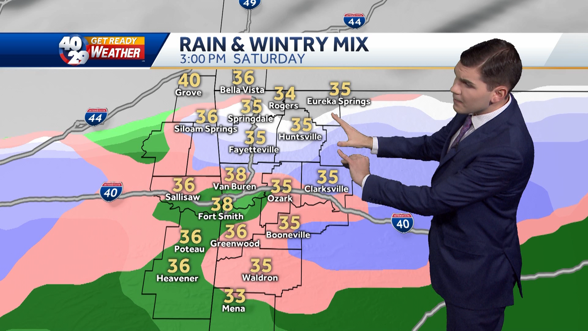 Wintry mix could impact some roadways