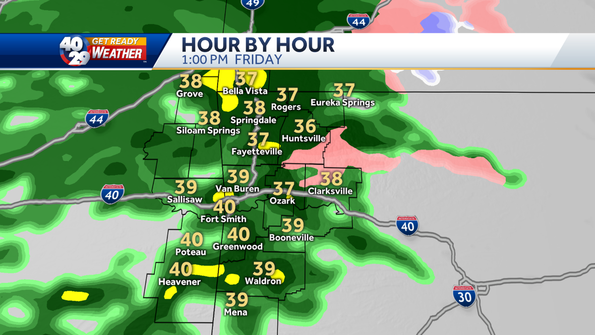 Northwest Arkansas no-snow streak continues